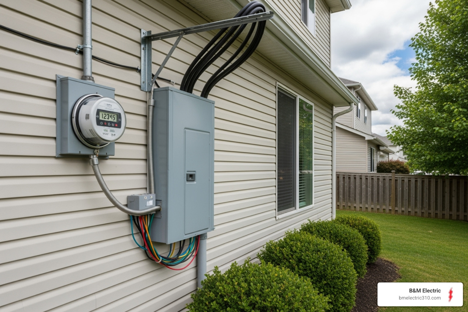 200 Amp Service Upgrade: B&M Electric's Guide for 2025