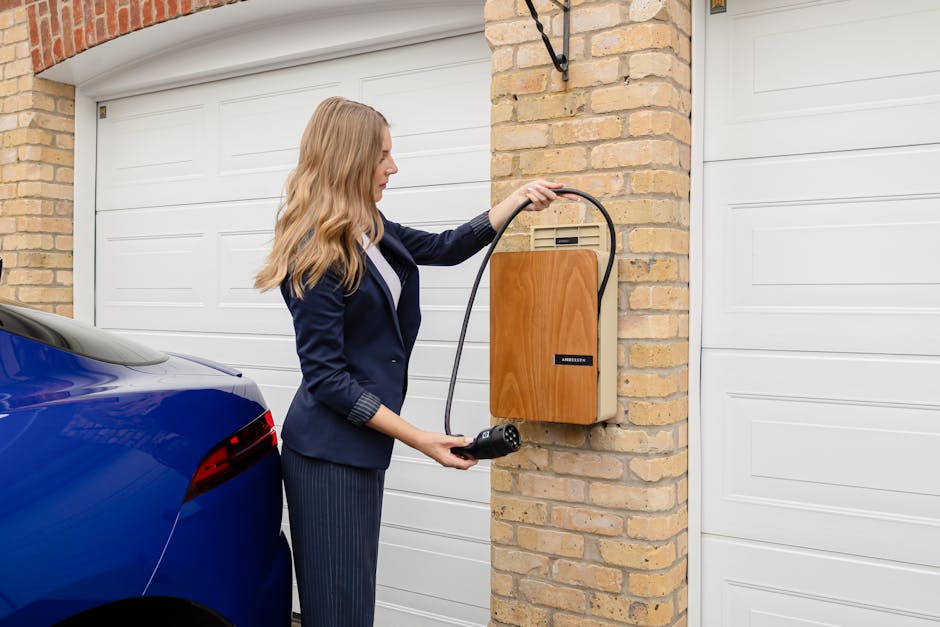 B&M Electric: Garage EV Charger Install Guide for 2025