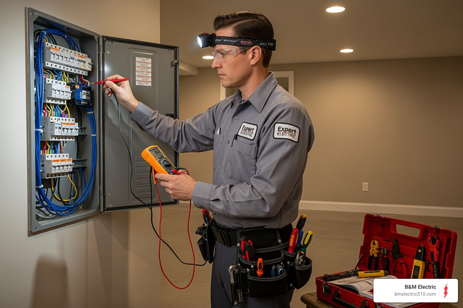 Trusted Electricians Near Me: A 2025 Guide by B&M Electric