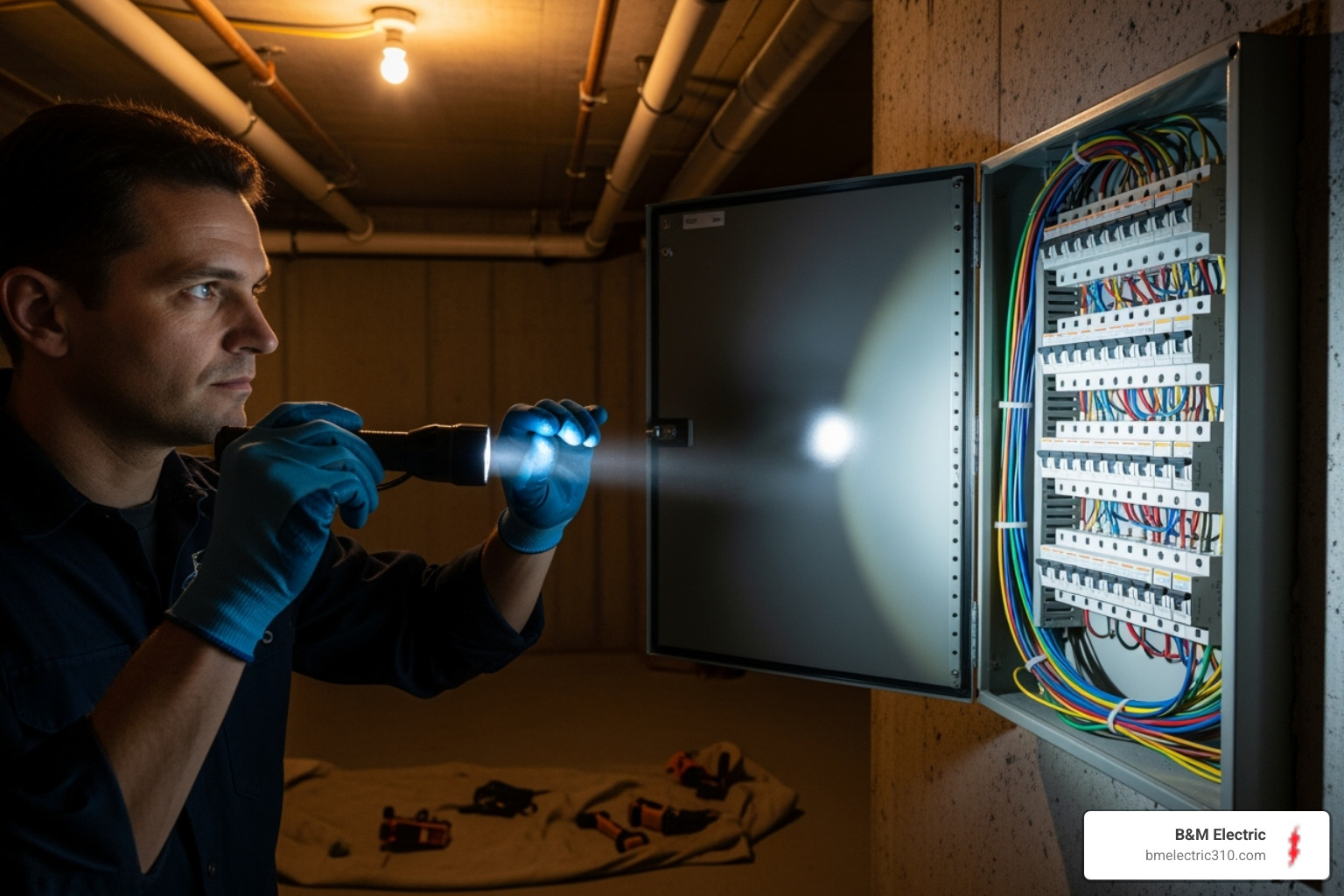Electrical Panel Inspection: Safety Signs in Torrance
