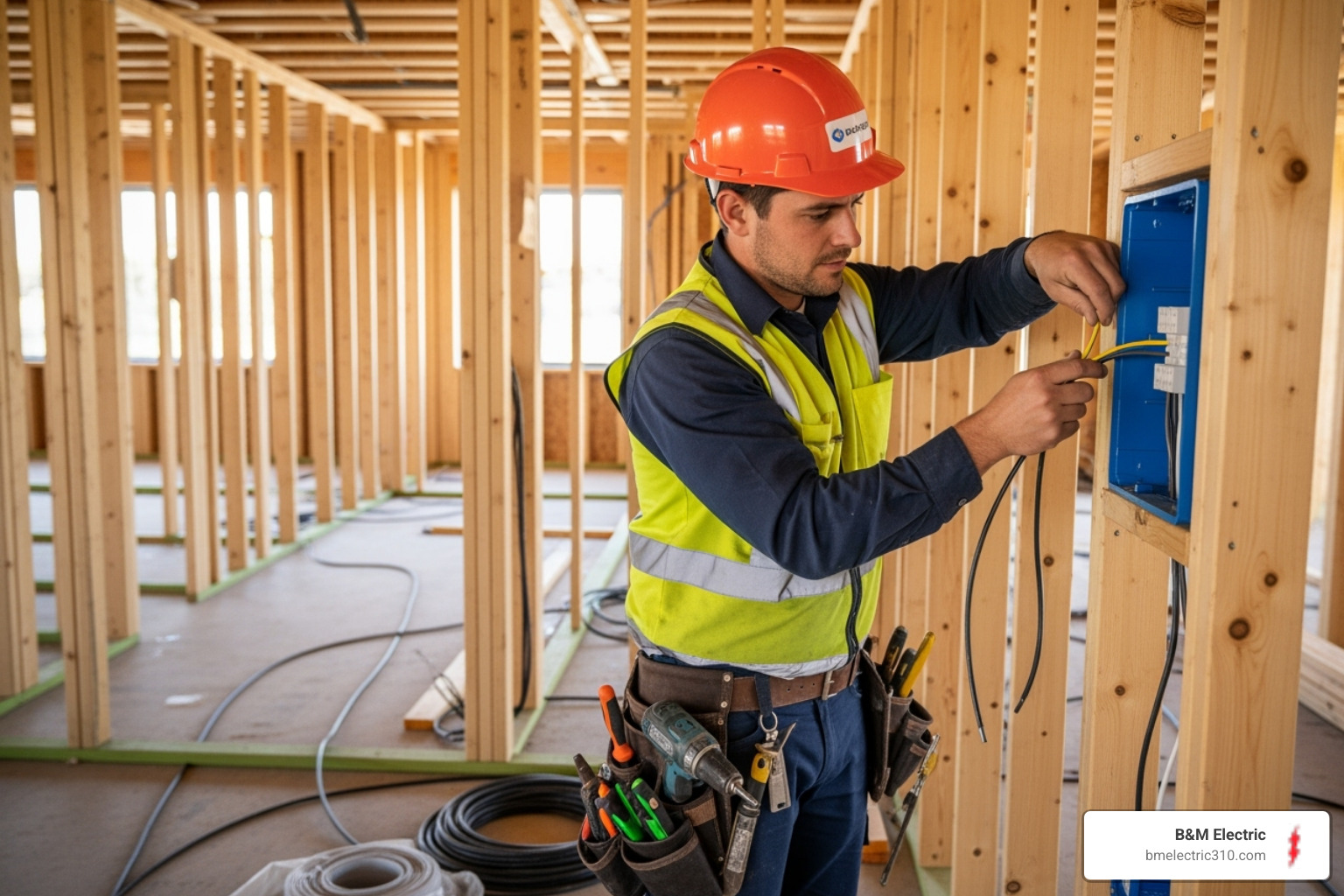 B&M Electric: New Construction Electrical in Torrance