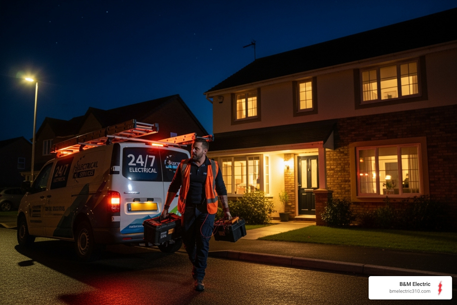 24 hour electric company near me: Top 3 Swift & Safe