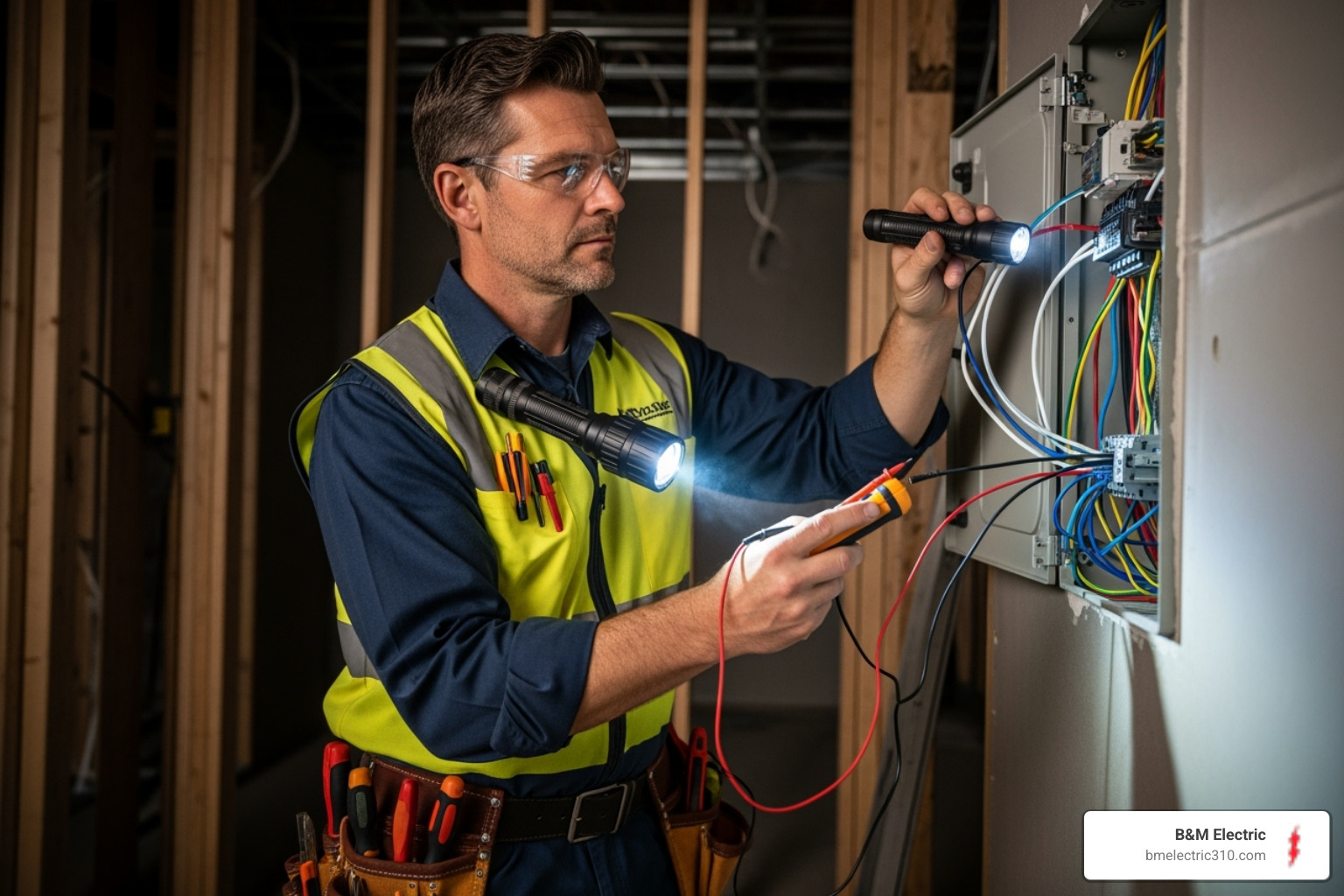 South Bay Wiring Inspections: B&M Electric's Expert Services